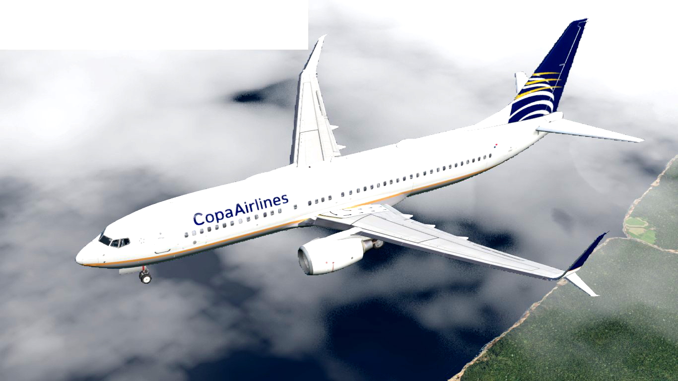 Copa Airlines (HP-1846CMP) Zibo 737-800X - X-Plane.to