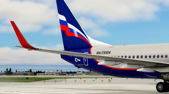 [COPIBARA PACK] AEROFLOT / RA - 73104 / RA-73089 / BOENG 737-800 ZIBO ...