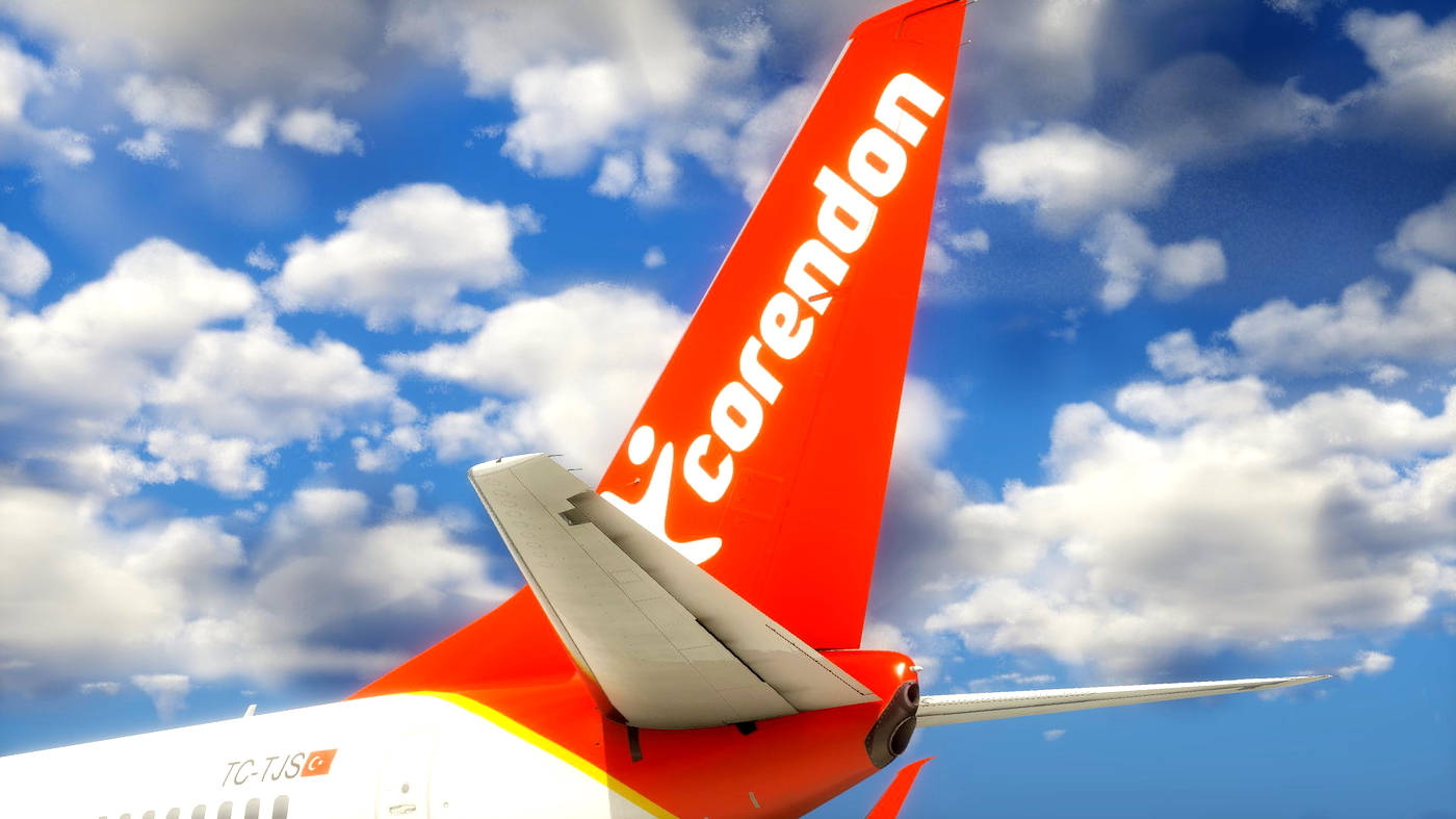 Corendon Airlines TC-TJS - X-Plane.to