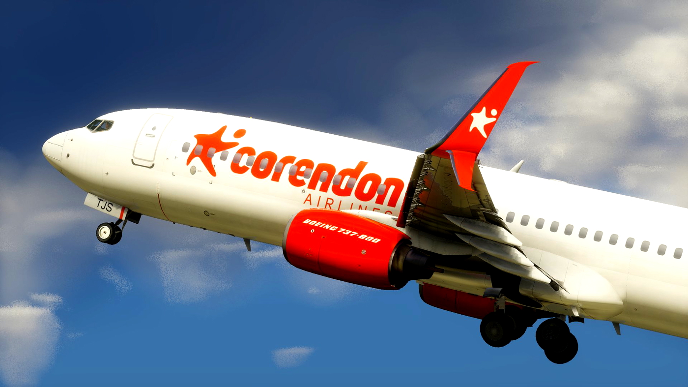 Corendon Airlines TC-TJS - X-Plane.to