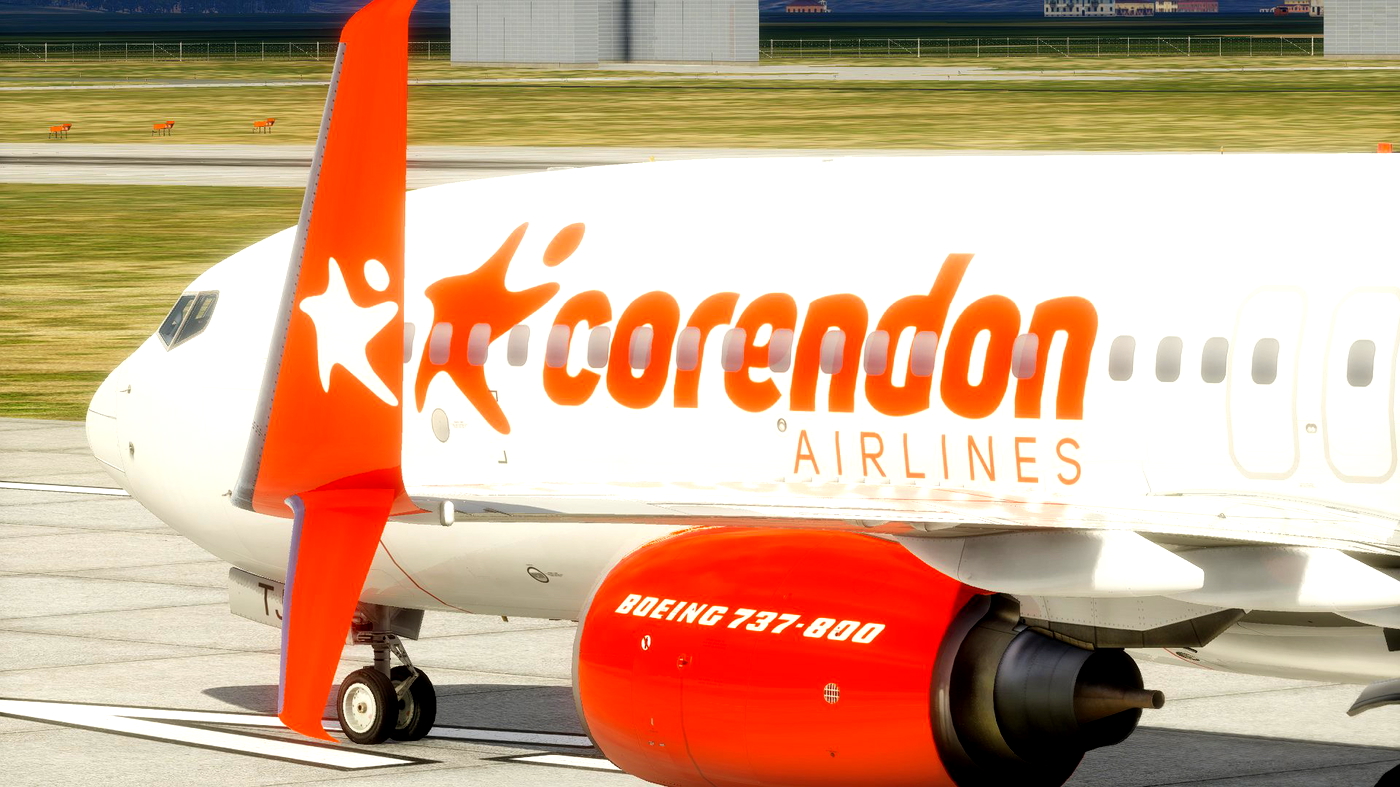 Corendon Airlines TC-TJS - X-Plane.to