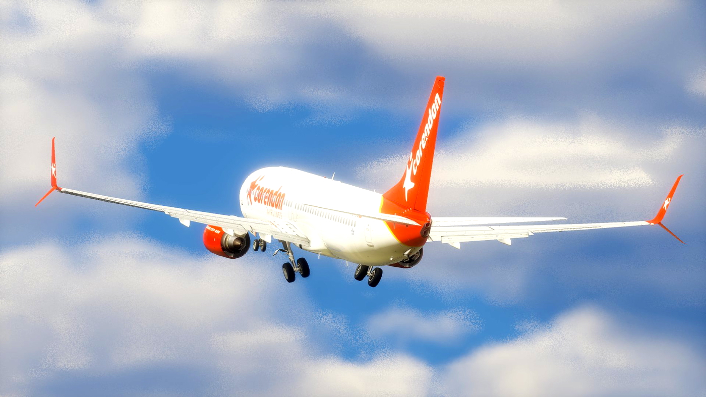 Corendon Airlines TC-TJS - X-Plane.to