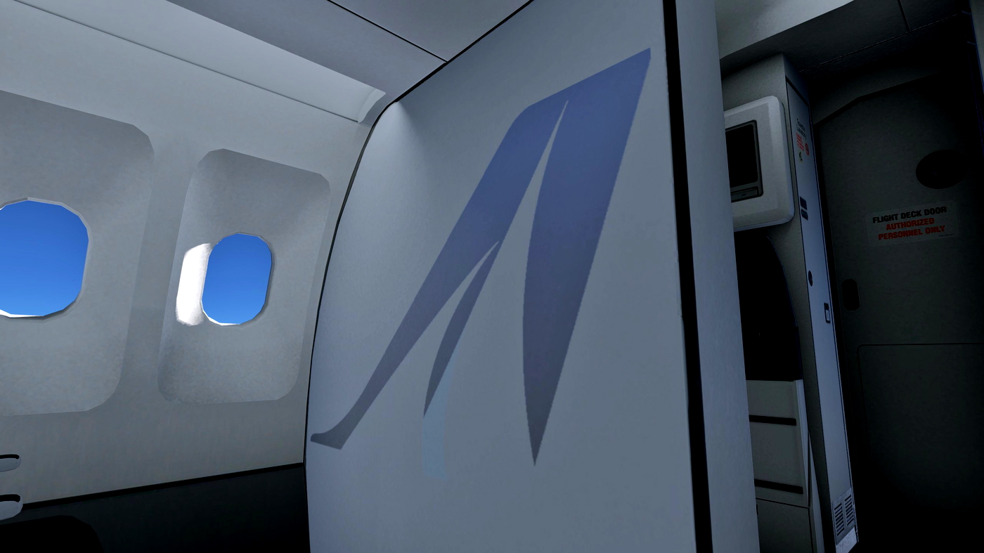 Corsair Airbus A319 | (IAE Engines) | F-GLCK "Luck" - X-Plane.to