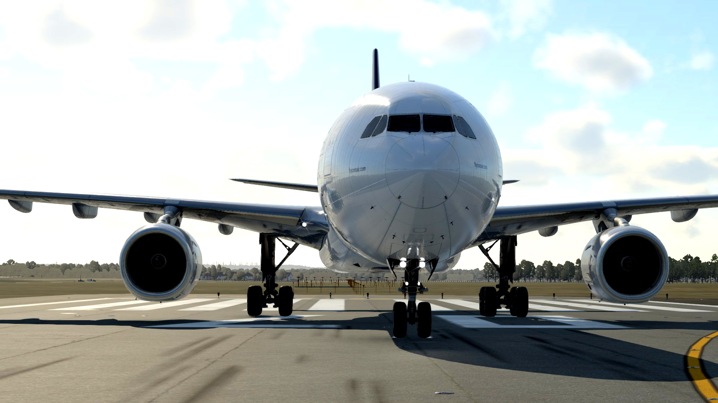 Corsair livery a330-300 » X-Plane 12