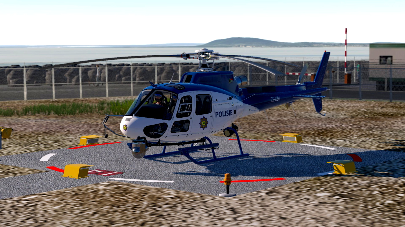 CowanSimulation H125 South African Police » X-Plane 12 CowanSimulation H125 South African Police » X-Plane 12