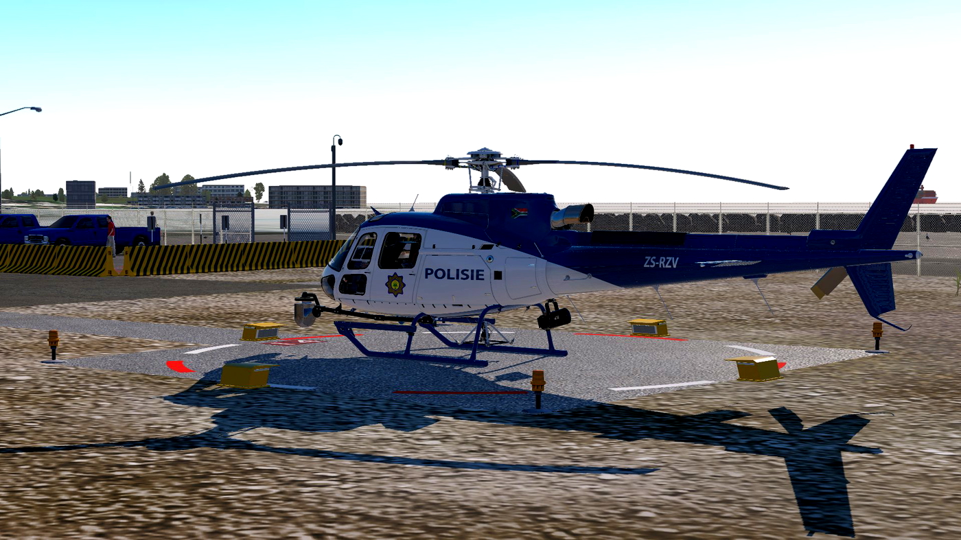 CowanSimulation H125 South African Police » X-Plane 12 CowanSimulation H125 South African Police » X-Plane 12