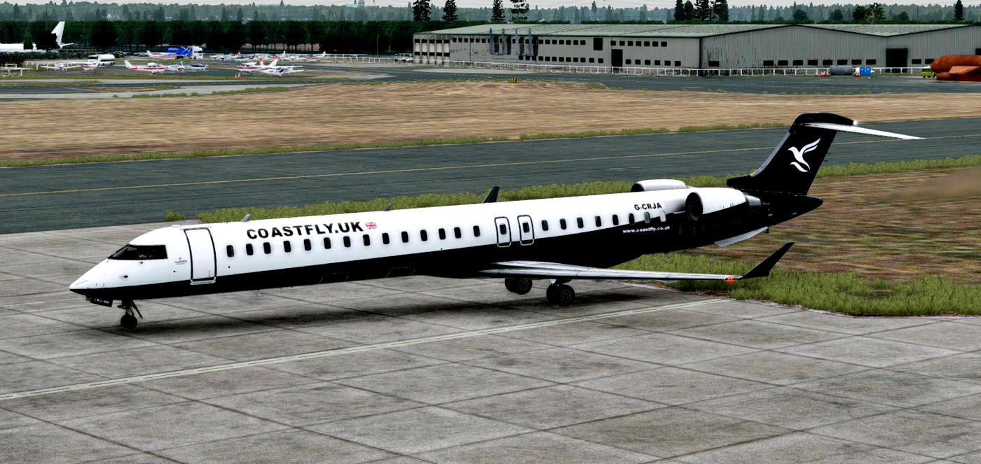 CRJ-900 COASTFLY.UK virtual airline - X-Plane.to
