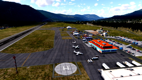 CYCG West Kootenay (Castlegar) Airport XP12 1.0 » X-Plane 12