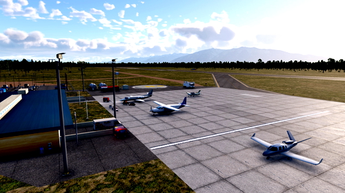 CYXC - Canadian International Rockies airport XP12 » X-Plane 12