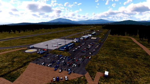 CYXC - Canadian International Rockies airport XP12 » X-Plane 12