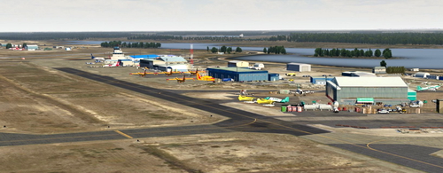 CYZF Yellowknife Airport 2022 » X-Plane 12