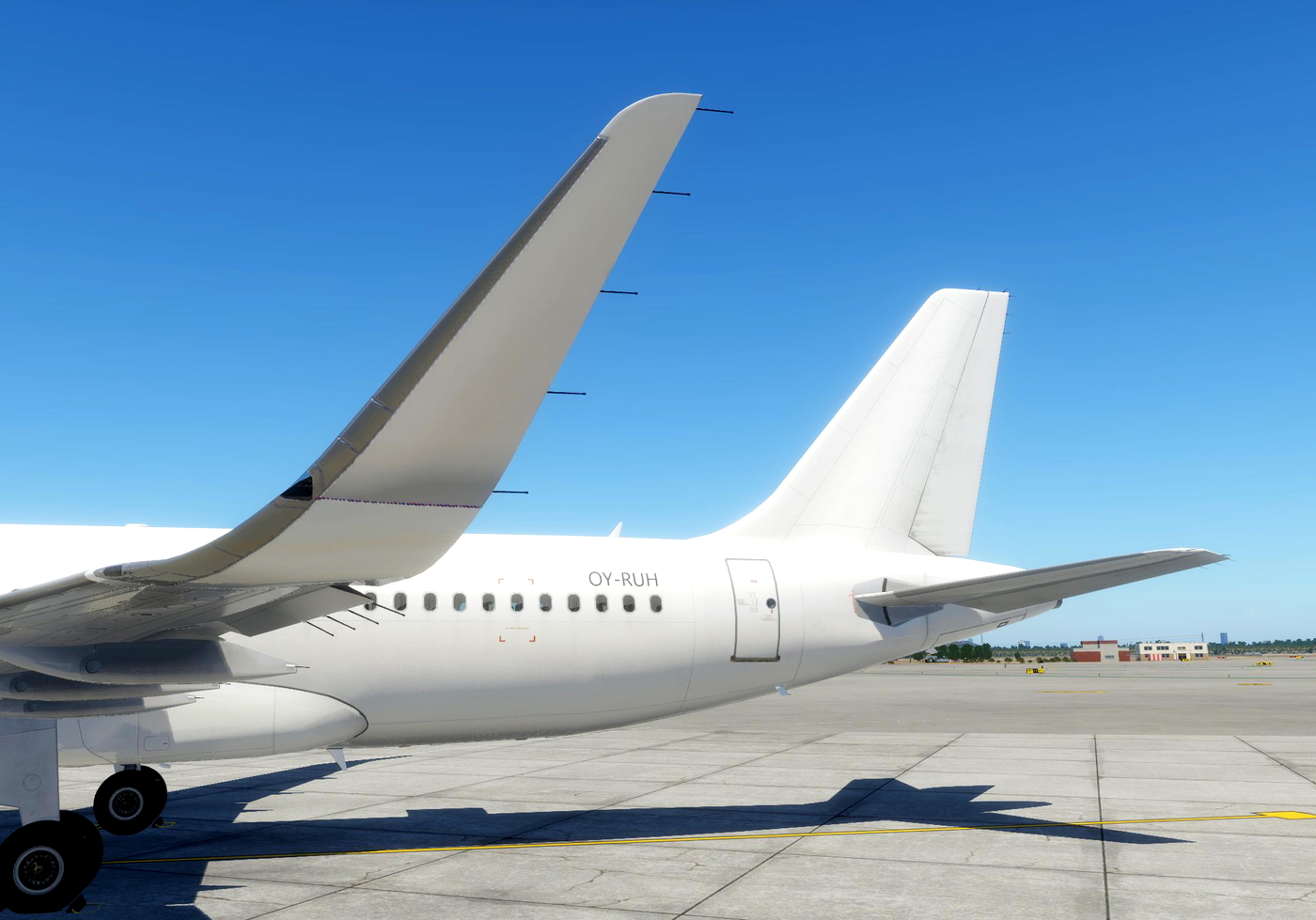 DAT A320 OY-RUH | Israel aviation - X-Plane.to