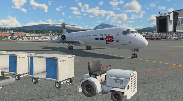 McDonnell Douglas MD-82 Liveries for X-Plane 12 | X-Plane.to