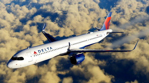 DELTA / N502DX / AIRBUS A321 NEO TOLISS » X-Plane 12