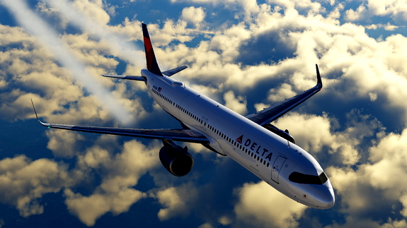 DELTA / N502DX / AIRBUS A321 NEO TOLISS » X-Plane 12