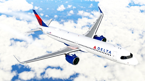 DELTA / N502DX / AIRBUS A321 NEO TOLISS » X-Plane 12