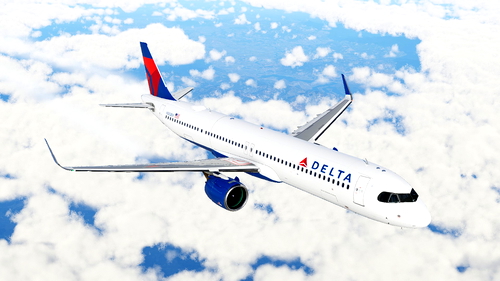 DELTA / N502DX / AIRBUS A321 NEO TOLISS » X-Plane 12