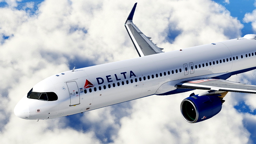 DELTA / N502DX / AIRBUS A321 NEO TOLISS » X-Plane 12