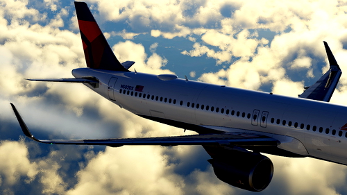 DELTA / N502DX / AIRBUS A321 NEO TOLISS » X-Plane 12