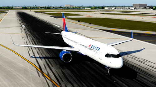 DELTA / N502DX / AIRBUS A321 NEO TOLISS » X-Plane 12