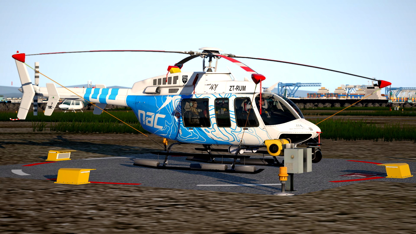 Dreamfoils Bell 407 NAC - X-Plane.to