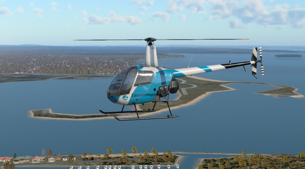 Robinson R22 Beta II Liveries for X-Plane 12 | X-Plane.to