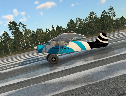 Piper PA-18 Super Cub Liveries for X-Plane 12 | X-Plane.to