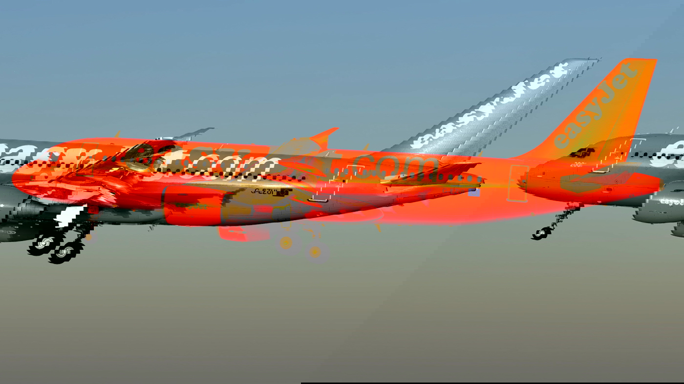 EasyJet (200th Aircraft Orange Livery) G-EZUI for ToLiss A320 - X-Plane.to