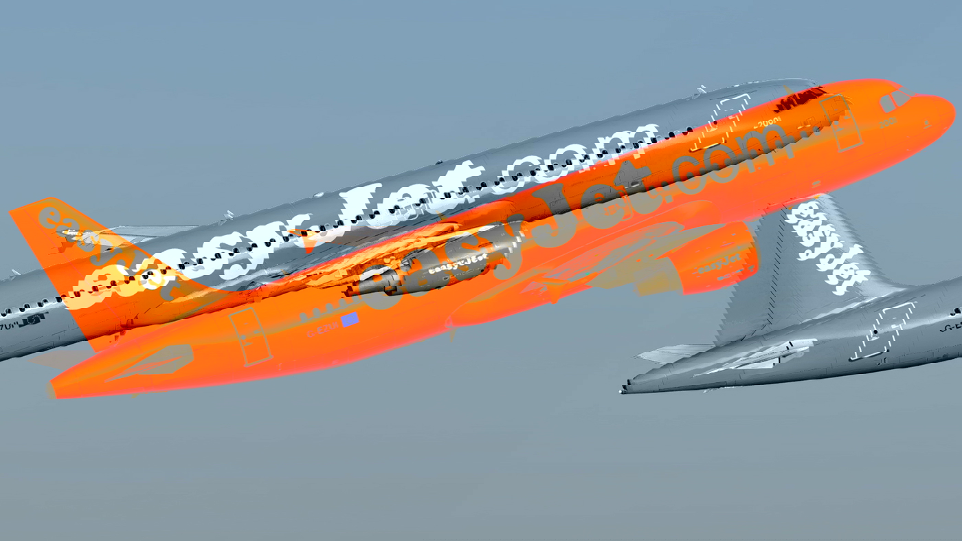 EasyJet (200th Aircraft Orange Livery) G-EZUI for ToLiss A320 - X-Plane.to
