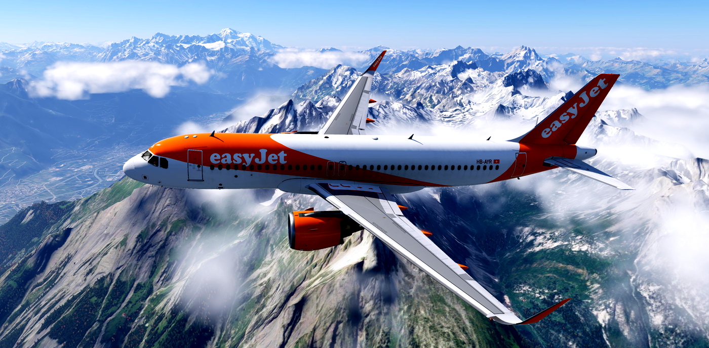 EasyJet Switzerland pack - X-Plane.to