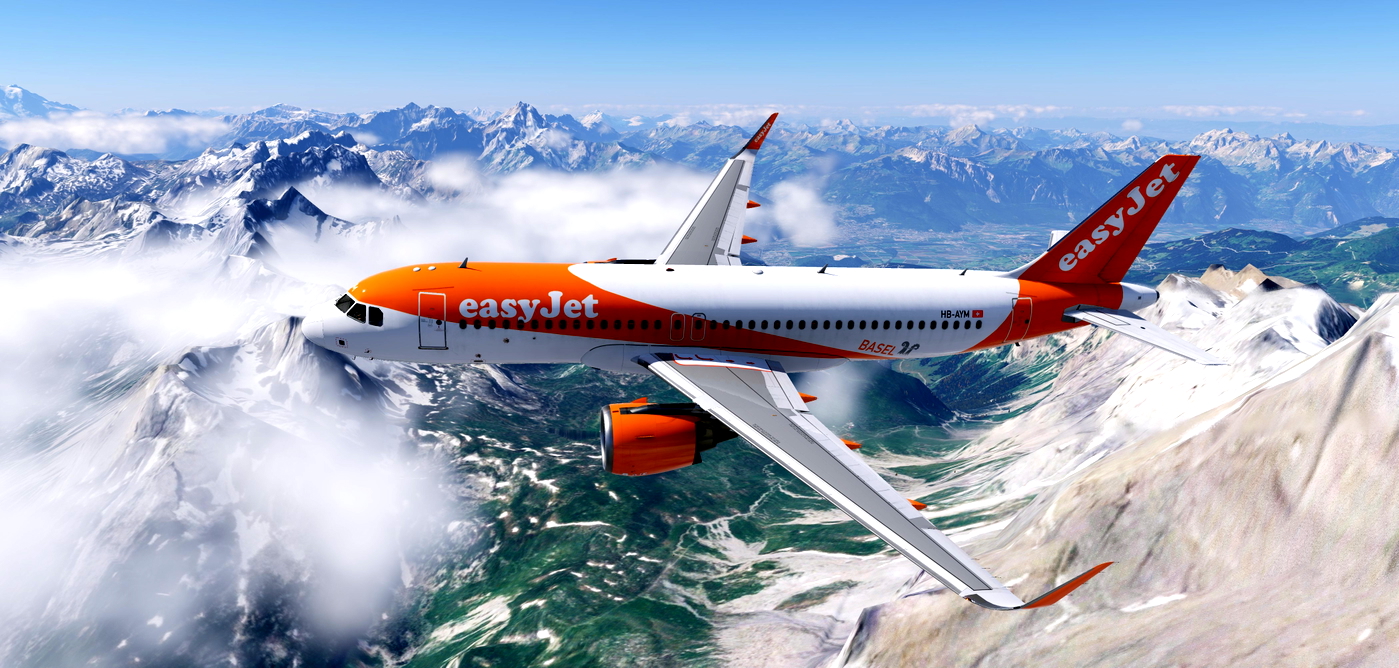 EasyJet Switzerland pack - X-Plane.to