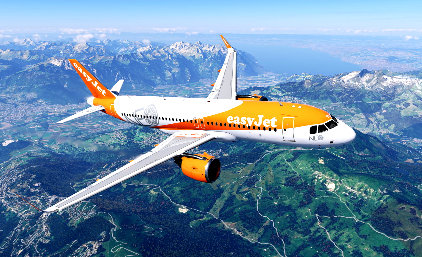 EasyJet Switzerland pack - X-Plane.to