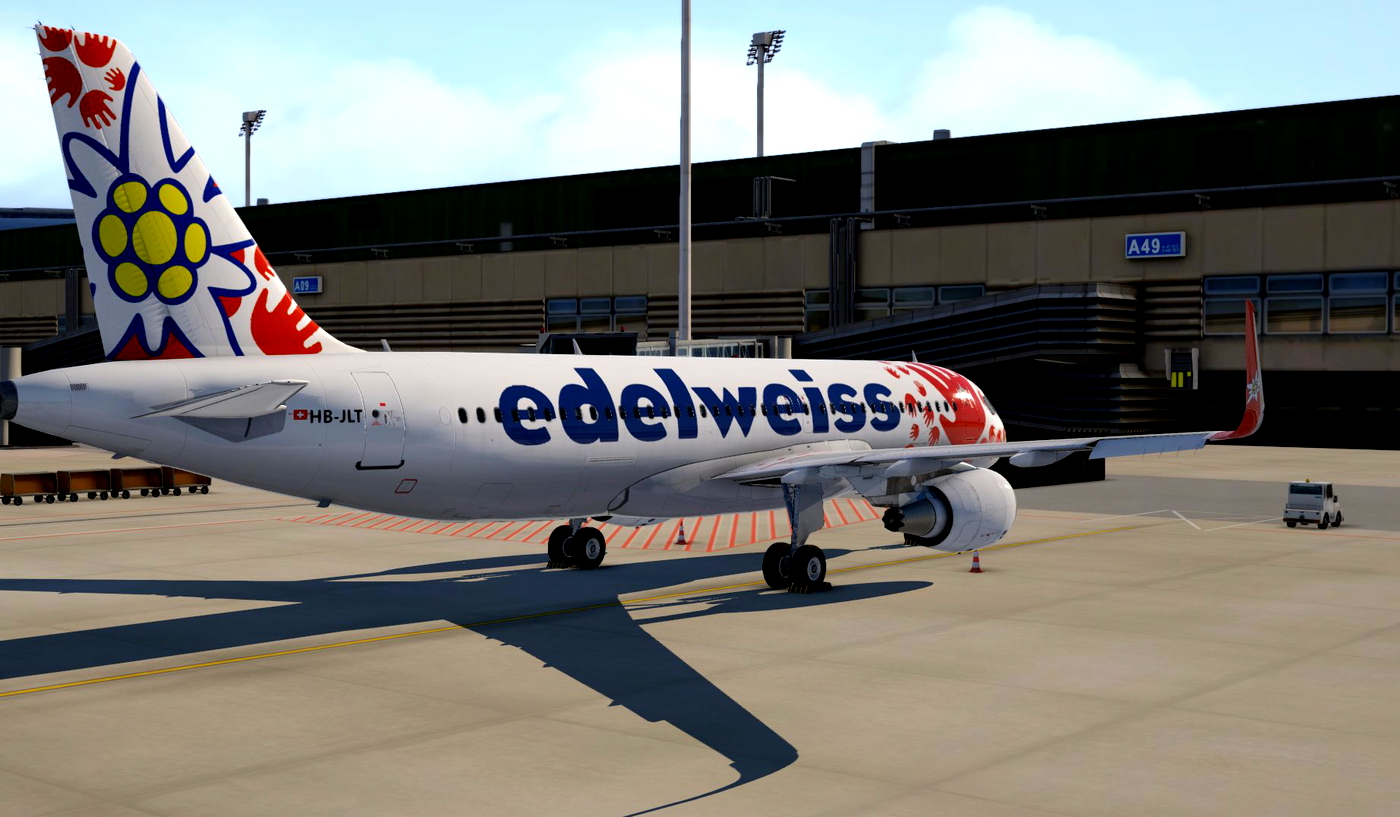 Edelweiss Help Alliance - X-Plane.to