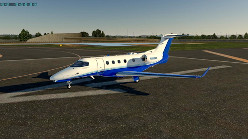 Embraer Phenom 300 PlaneSense » X-Plane 12