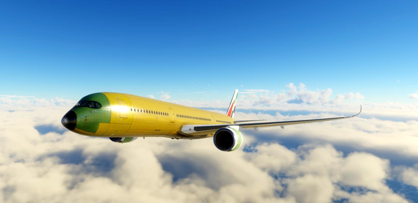EMIRATES FACTORY ROLLOUT A350 FF - X-Plane.to