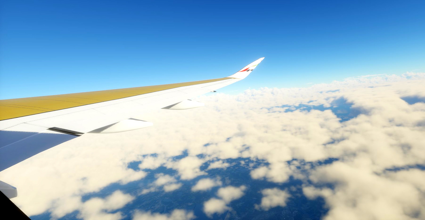 EMIRATES FACTORY ROLLOUT A350 FF - X-Plane.to