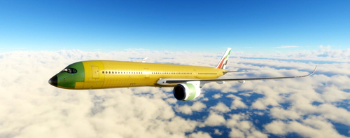 EMIRATES FACTORY ROLLOUT A350 FF » X-Plane 12