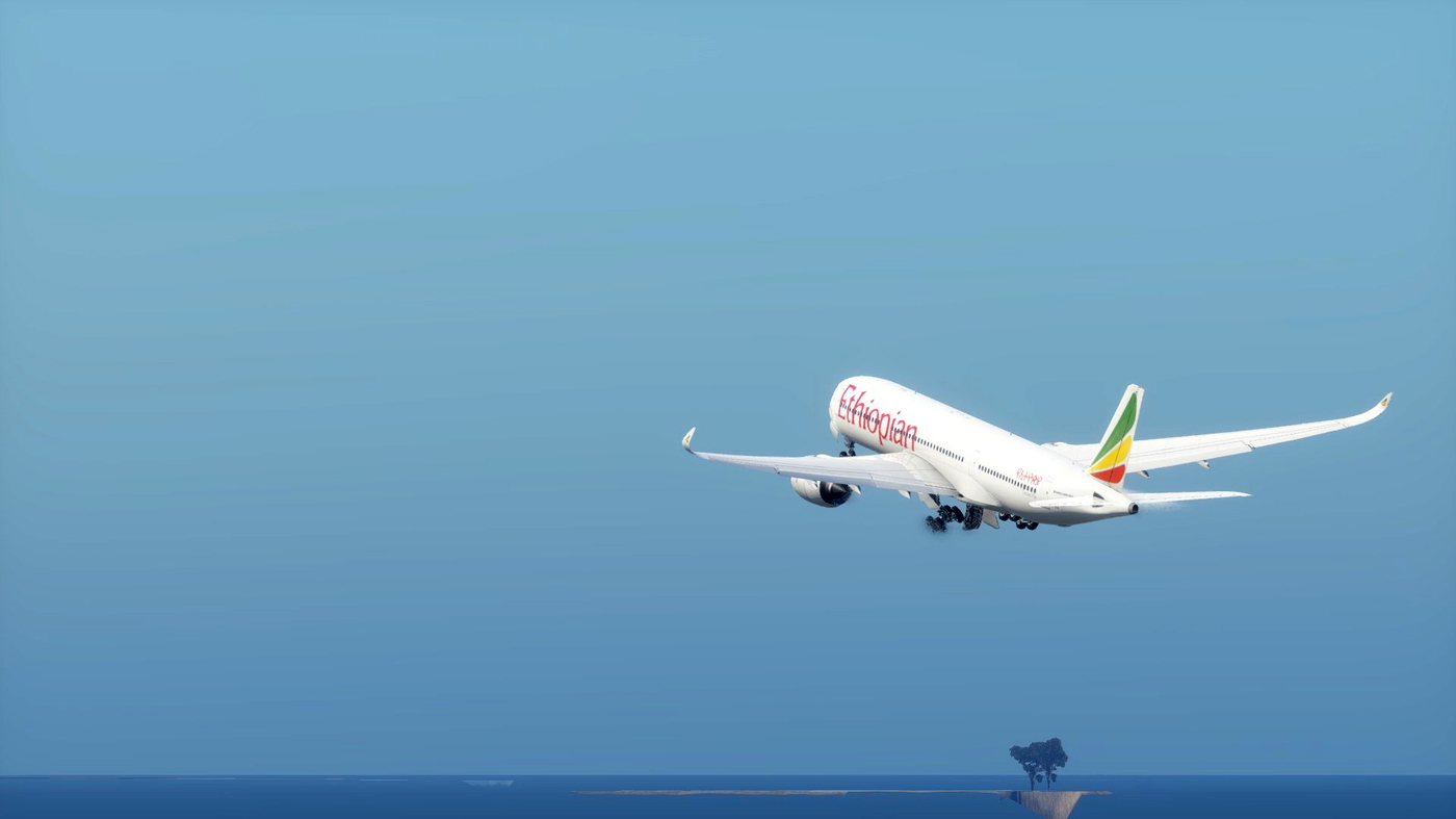 ET-AUA | Ethopian Airlines Flight Factor a350-900 - X-Plane.to