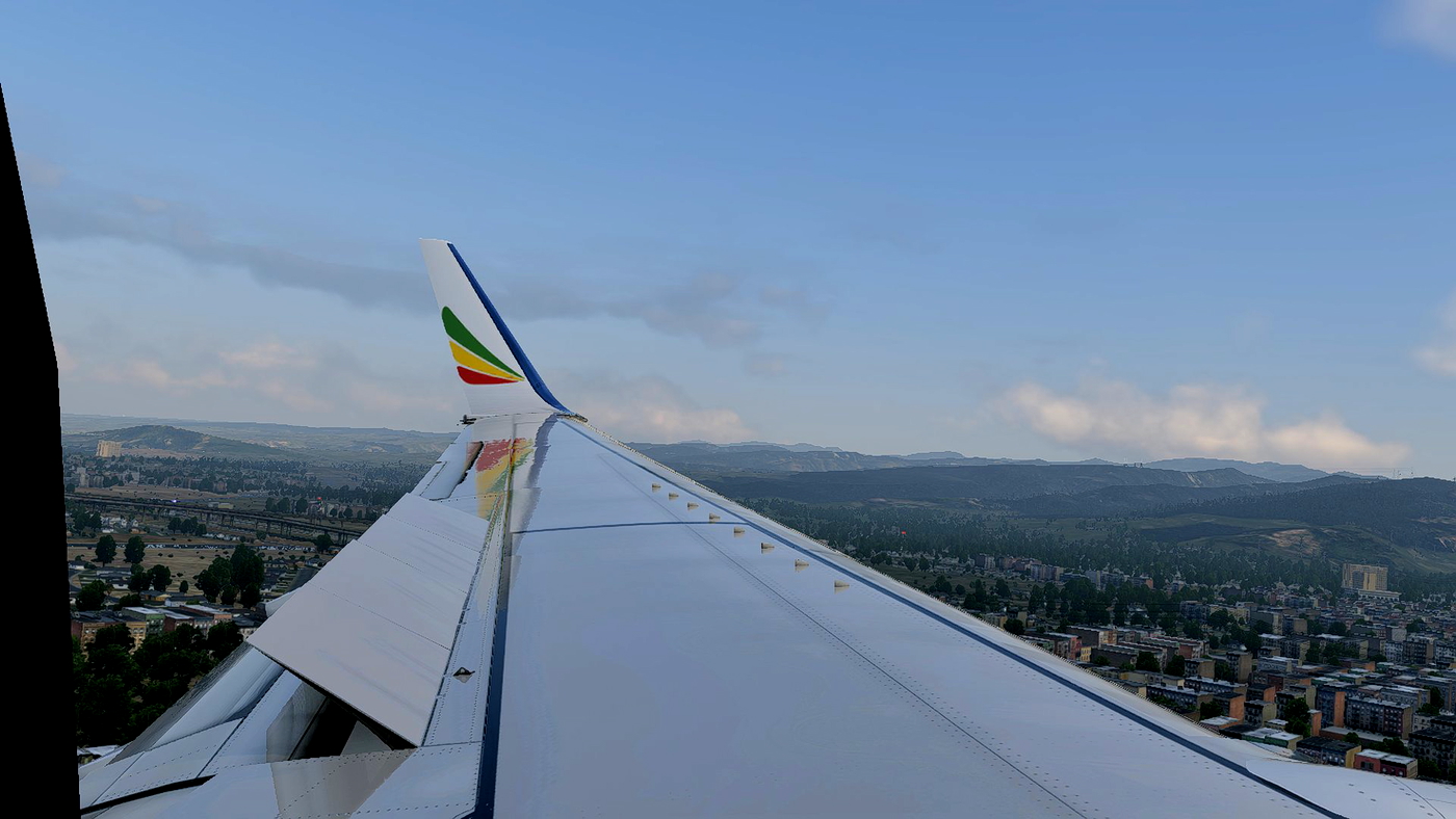Ethiopian Airlines Boeing 737-800 Zibo (738) Livery - X-Plane.to