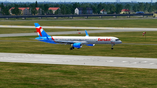 EuroJet New Livery [D-AAPL] » X-Plane 12