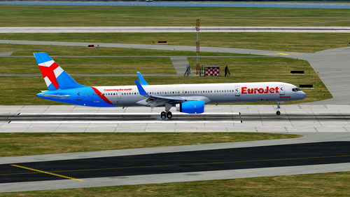 EuroJet New Livery [D-AAPL] » X-Plane 12
