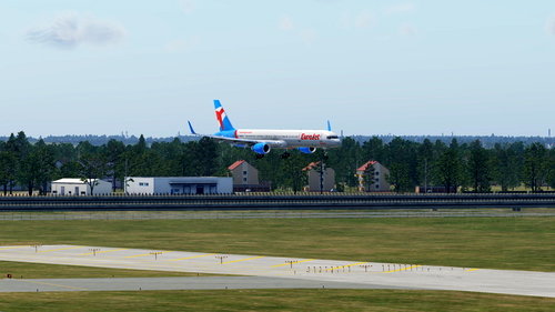 EuroJet New Livery [D-AAPL] » X-Plane 12