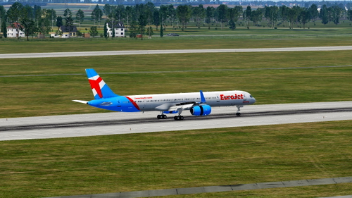EuroJet New Livery [D-AAPL] » X-Plane 12