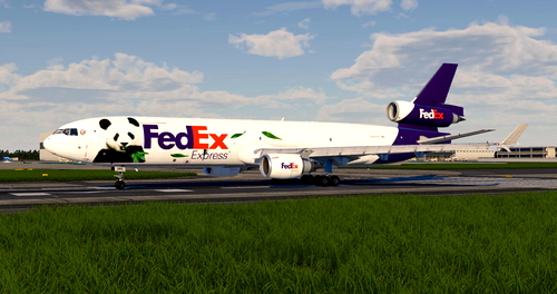 FedEx Two-Pack (N587FE/N585FE) MD-11(F) » X-Plane 12
