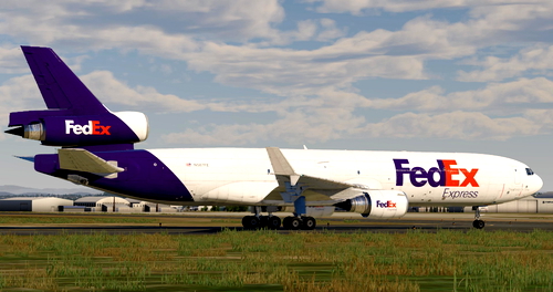 FedEx Two-Pack (N587FE/N585FE) MD-11(F) » X-Plane 12