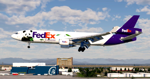 FedEx Two-Pack (N587FE/N585FE) MD-11(F) » X-Plane 12