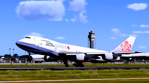 Felis 747-200 - China Airlines Cargo N518MC » X-Plane 12