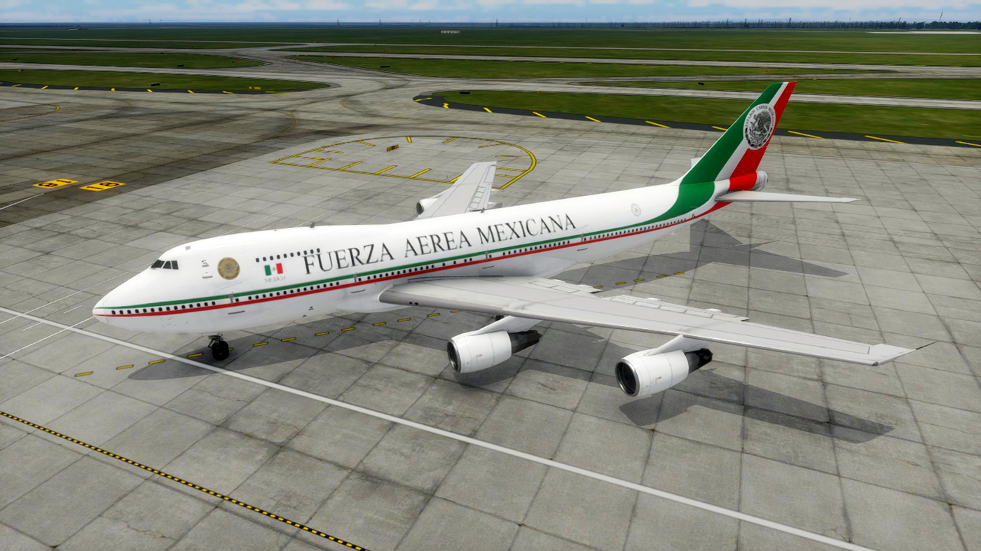 Felis 747-200 Presidential Transport - Mexican Air Force - X-Plane.to
