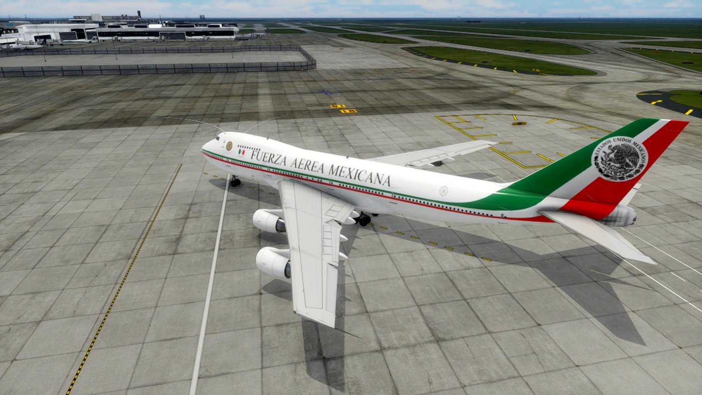 Felis 747-200 Presidential Transport - Mexican Air Force - X-Plane.to