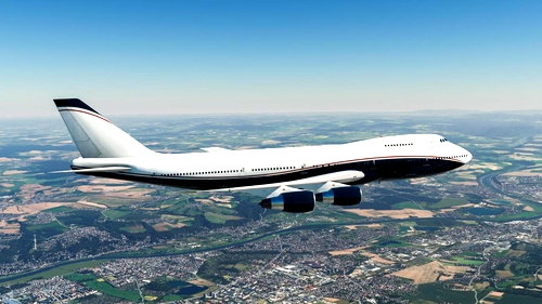 Felis Boeing 747-200 VIP » X-Plane 12